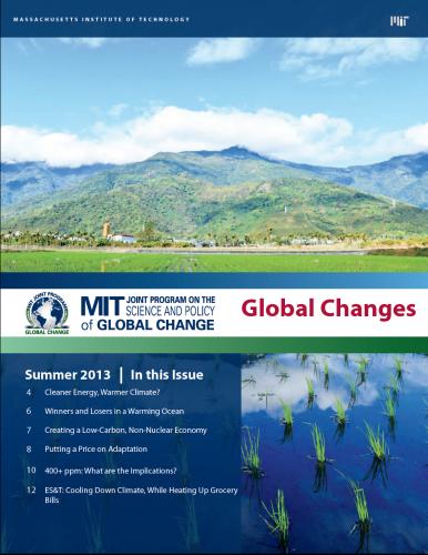Global Changes Summer 2013 | MIT CS3